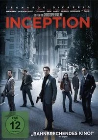 INCEPTION DVD SCIENCE-FICTION Film Christopher Nolan Leonardo DiCaprio ...