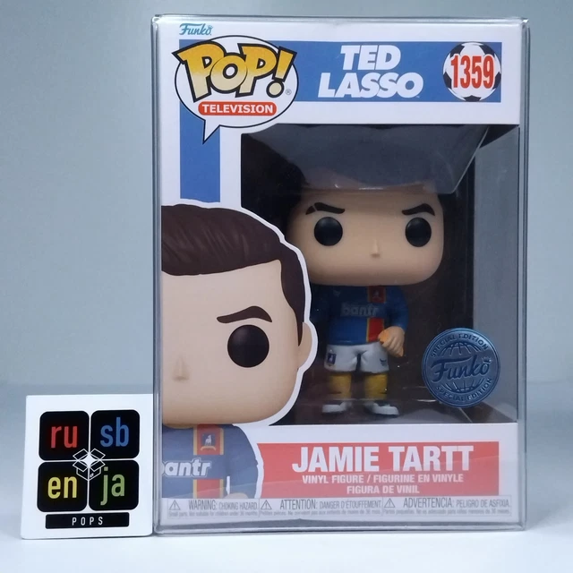 FUNKO POP! TV Ted Lasso Jamie Tartt Special Edition #1359 £27.99 ...