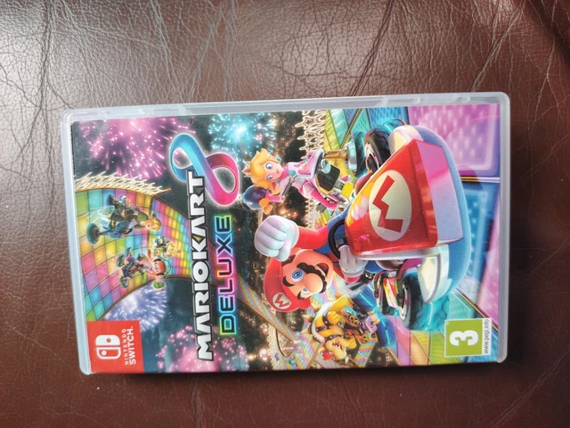 MARIO KART 8 Deluxe Nintendo Switch With Case £19.43 - PicClick UK