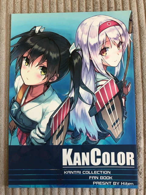 ORIGINAL DOUJINSHI (KANCOLOR) Artbook full color EUR 5,00 - PicClick DE