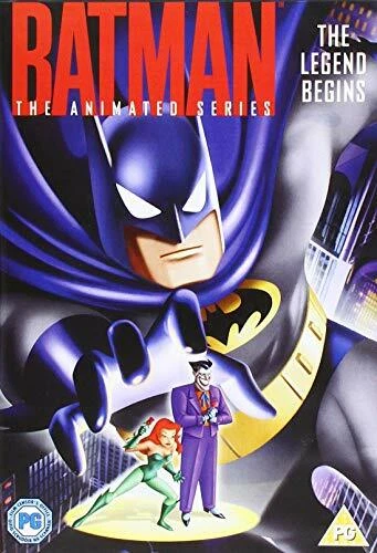 BATMAN - THE Legend Begins DVD Kevin Conroy (2004) £2.39 - PicClick UK