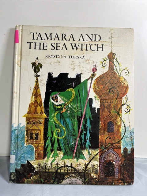 TAMARA AND THE Sea Witch, Krysyna Turska, 1971, Parents Mag. Press £11. ...