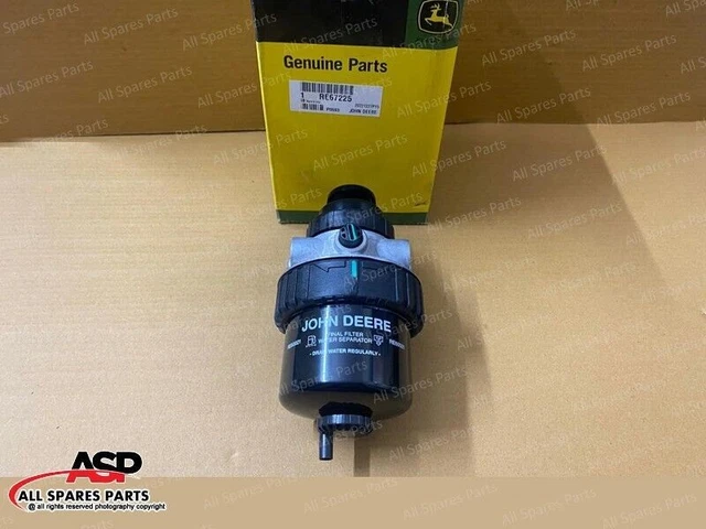 GENUINE JOHN DEERE OEM Fuel Filter RE67225 | Filter Water Separator ...