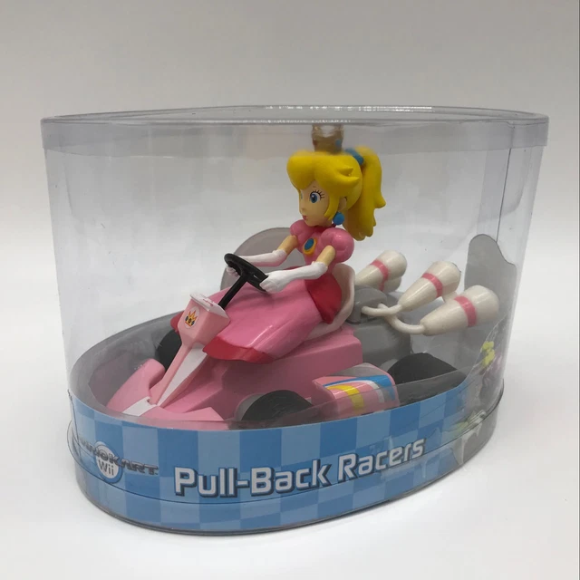 2023 PRINCESS PEACH Racer Super Mario Bros. Movie PULL BACK MOTORCYCLE ...