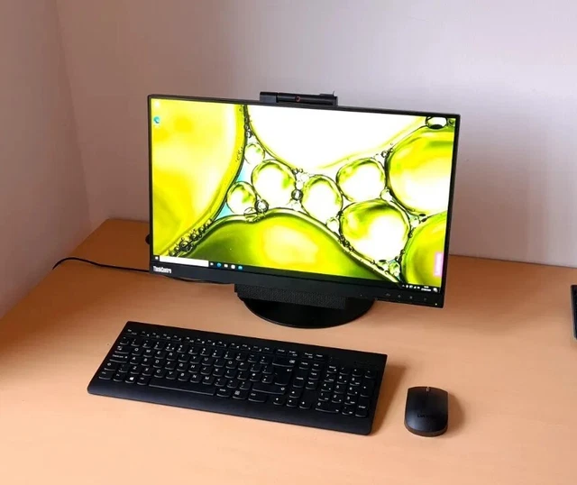 LENOVO THINKCENTRE TINY-IN-ONE 22 Gen3 AiO 21.5" Non-Touch PC - 128GB ...