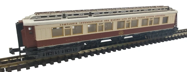 SCARCE MINITRIX TRIX 13178 N Gauge Orient Express Sleeping Passenger ...