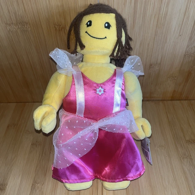 LEGO PRINCESS GIRL Plush soft toy from The Lego Movie 2008 New With ...