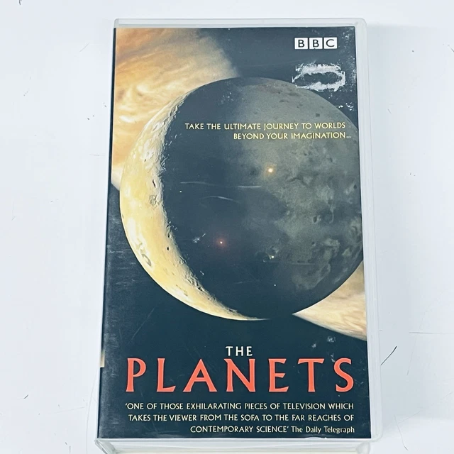 THE PLANETS BBC Documentary 2 VHS Box Set Space Science Astronomy ...