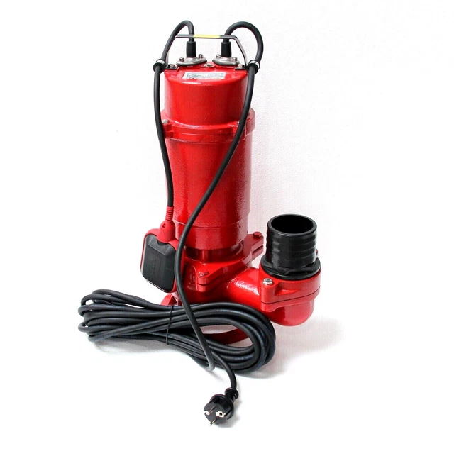 1500 WATTS POMPE à eau sale 700 l/min pompe submersible pompe de construction pompe à eau ...