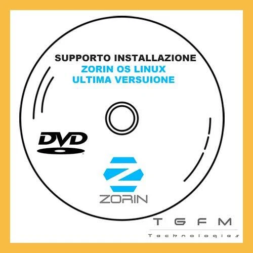 DVD DISC STARTABLE Installation Zorin OS Linux 64 Bit Latest Version £8 ...