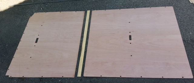 VW T4 TRANSPORTER SWB roof kit interior lining Panels 3.6mm---- Ply ...