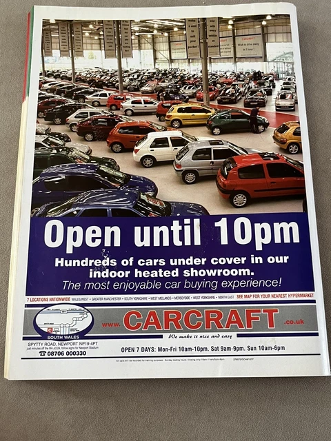 AUTOTRADER VINTAGE APRIL 7-13th 2006 issue 14 collectors very good ...