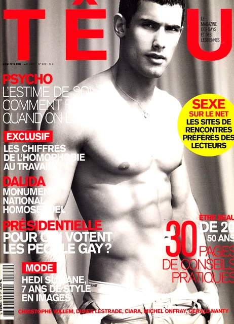 MAGAZINE TETU n° 122/2007, DALIDA, Amy WINEHOUSE, Michel ONFRAY. EUR 12 ...