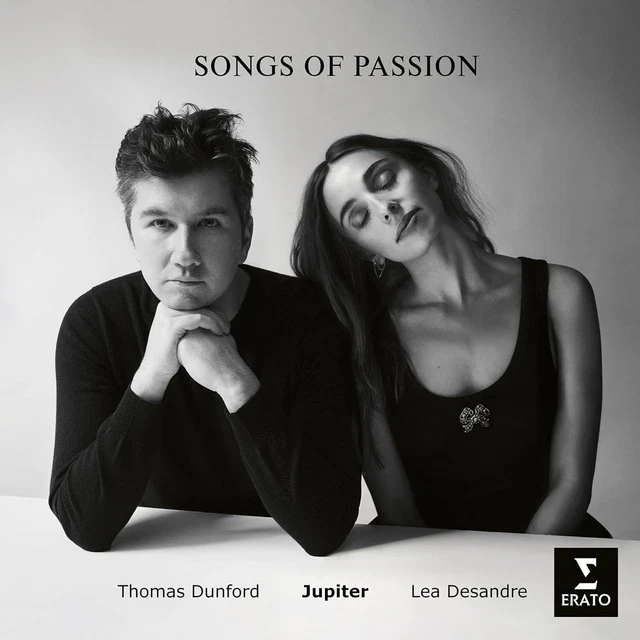 THOMAS DUNFORD THOMAS Dunford/Lea Desandre/Jupiter: Songs of Passion ...