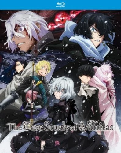 BLU-RAY MOVIE: THE CASE STUDY OF VANITAS- SEASON 1 - PART 2 - Region B ...