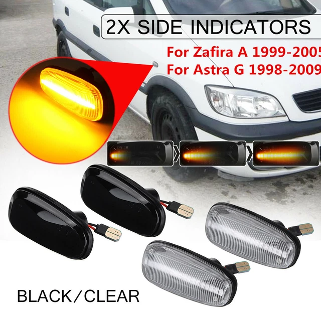LED SIDE INDICATORS Side Markers for Holden Commodore VY 1 & 2 VZ Astra ...