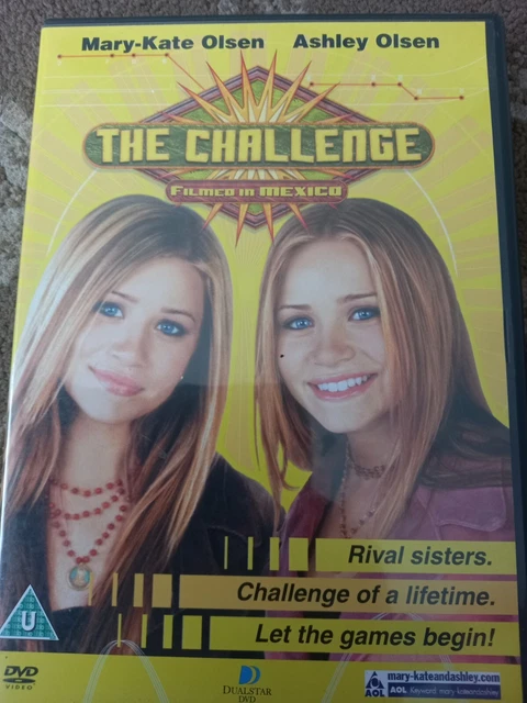 THE CHALLENGE DVD Mary Kate And Ashley Olsen £23.99 - PicClick UK