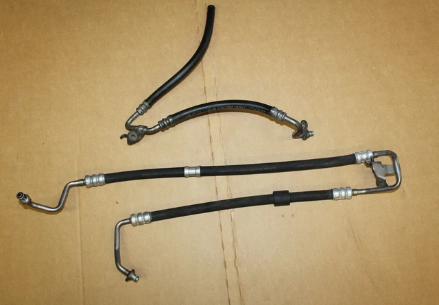 LENKGETRIEBE LEITUNG SERVO Schlauch Mercedes W204 320 CDI A 2044605124 ...