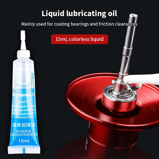 1/2PCS MAINTENANCE OIL Spinning For Fishing Reel Grease Bearing ...