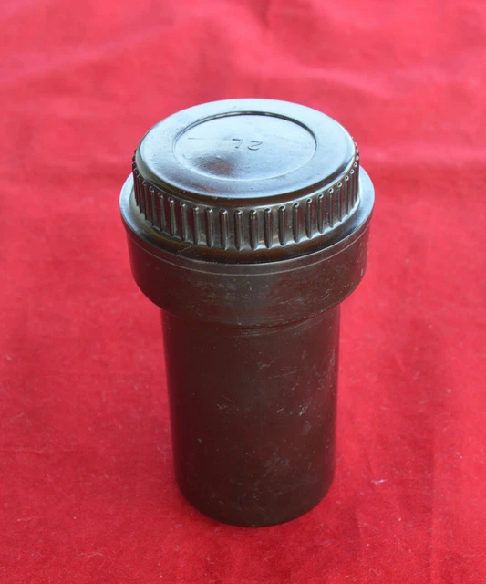 GERMAN WW2 LUFTWAFFE Wehrmacht Bakelite Fuse Container Box Holder 2L ...