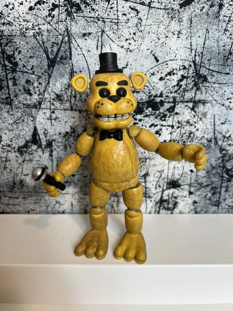 FUNKO FIVE NIGHTS at Freddy's FNAF Golden Freddy 5.5" Articulated ...