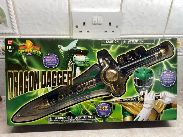 POWER RANGERS MIGHTY Morphin Legacy Dragon Dagger Bandai 100% Complete Boxed £156.71 - PicClick UK
