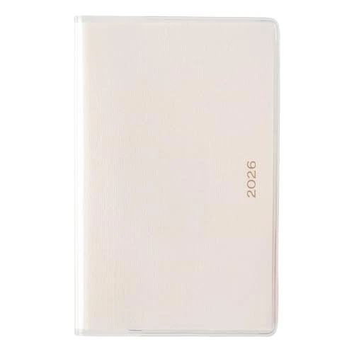 NOLTY PAGEM 2026 Weekly Compact Memo Planner, White, 2207 (Starts ...