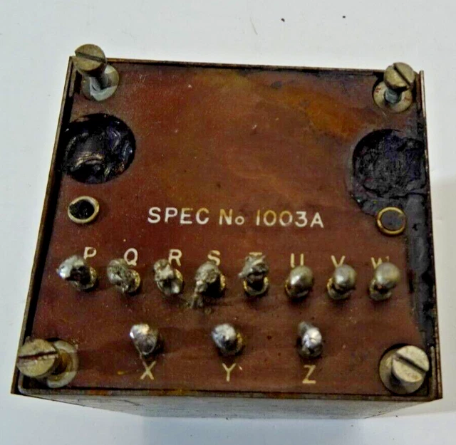 Quad Ii Audio Output Transformer Vintage Amplifier Opt Faulty Not