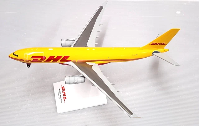 JC WINGS 1:200 Airbus A330-200F DHL D-ALMA (with stand) Ref: LH2155 £149.95 - PicClick UK