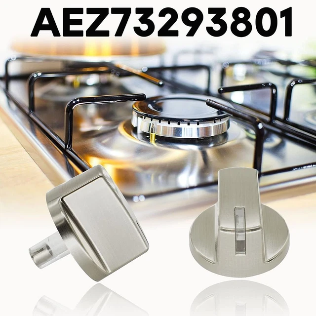 COOKING RANGE GAS Stove Knob Replacement Knobs AEZ73293801 Oven For ...