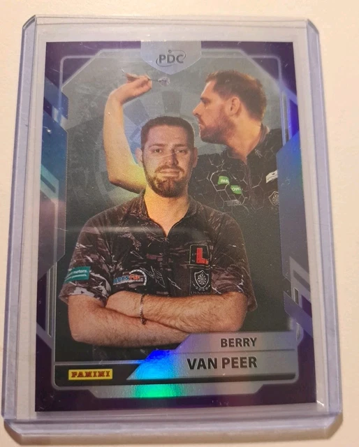 PANINI PDC DART Trading Card 2026 World Championship 8/180 Barry Van ...