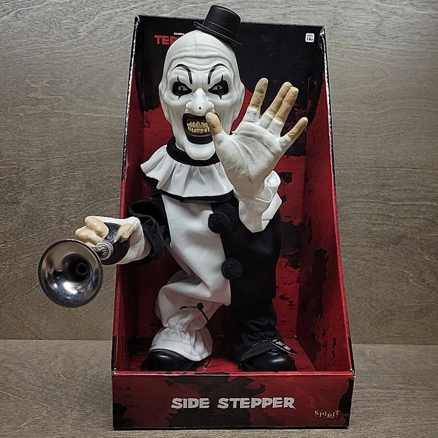 TERRIFIER ART THE Clown Side Stepper Spirit Halloween Animated with ...