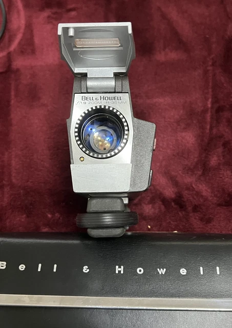 BELL & HOWELL Optronic Eye 8mm Auto Load Movie Camera (Model 440) with ...