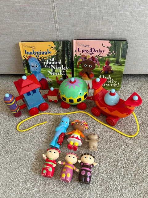 CBEEBIES IN THE Night Garden | Ninky Nonk pull along, figures and book bundle £14.76 - PicClick UK