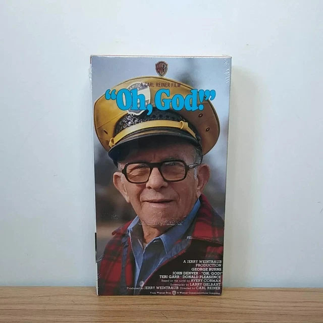 OH, GOD! (VHS, 1986) George Burns John Denver Carl Reiner Original ...