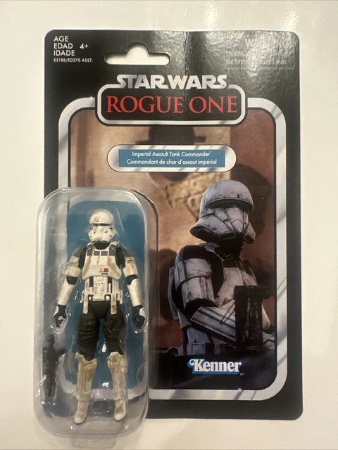 STAR WARS IMPERIAL Assault Tank Commander vc148 Vintage Collection VC £ ...