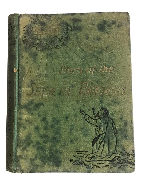 STORY OF THE Seer Of Patmos book 1908 $50.22 - PicClick