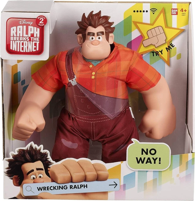 DISNEY PIXAR 12& Wreck-It Ralph 2 Movie Talking Toy Action Figure £44. ...