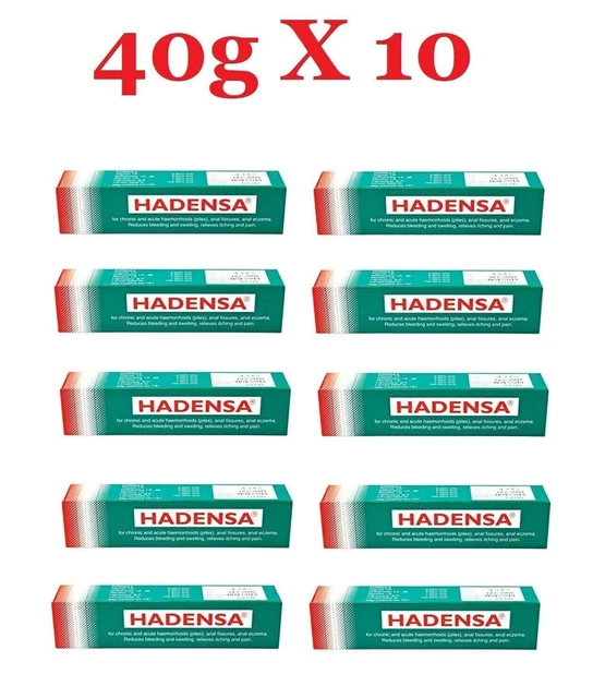 HADENSA OINTMENT FOR PILES, ANAL FISSURES, ANAL FISTULA HAEMORRHOIDS ...