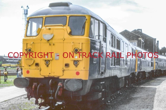 UK RAILWAY PHOTOGRAPH Of Class 31 31004. Rm31-03 £1.70 - PicClick UK