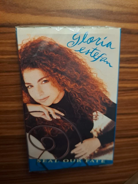 GLORIA ESTEFAN SEAL Our Fate Cassette Single Rare Sealed Collectors ...