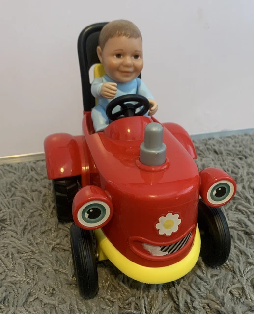CBEEBIES BABY JAKE Bumpy Tractor with Music and Sounds Rare £15.00 ...