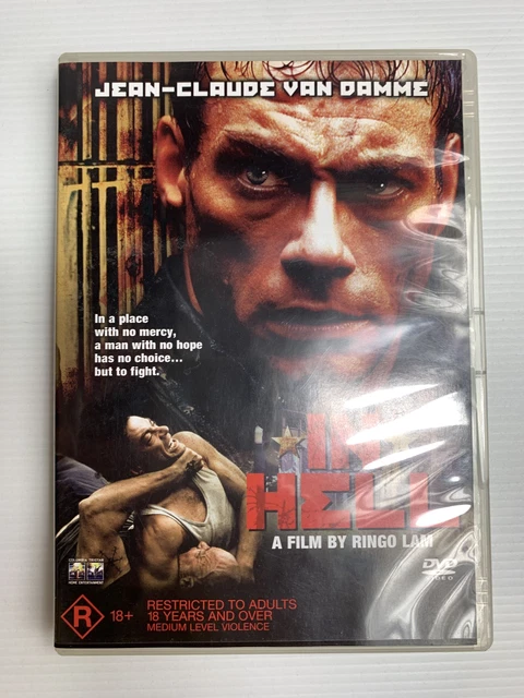IN HELL JEAN Claude Van Damme Ringo Lam DVD R4 Cult Action $8.97 ...