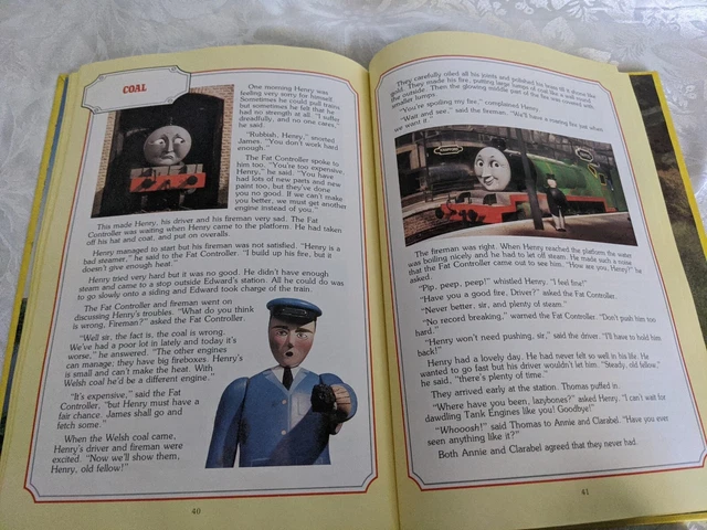LADYBIRD THOMAS THE TANK ENGINE AND FRIENDS Big Story Book 22 Great ...
