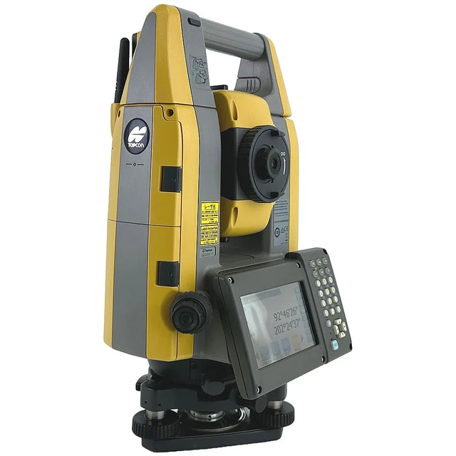 TOPCON GT-505 ROBOTIC Total Station - Used £6,402.00 - PicClick UK