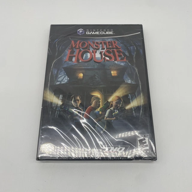 MONSTER HOUSE (NINTENDO GameCube, 2006) Brand NEW Factory Sealed £49.99 ...