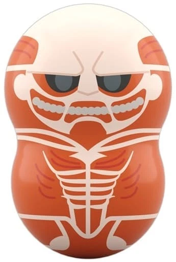 FIGURINE DU TITAN Colossal D'Attack On Titan Collection Jouet Zealous ...