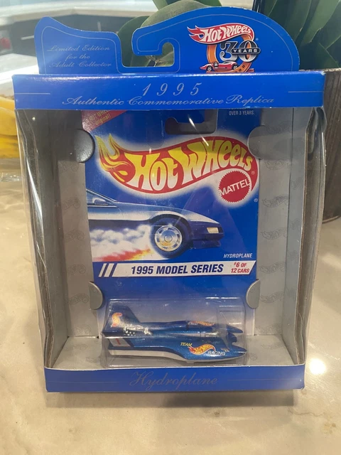 HOT WHEELS 30 Years 1995 Authentic Commemorative Replica Hydroplane NEW ...