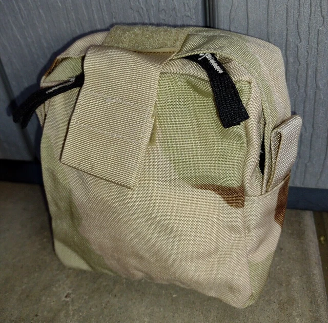 (1) USGI MOLLE Medic Pouch Dcu Desert Camo First Aid Pouch $19.00 ...
