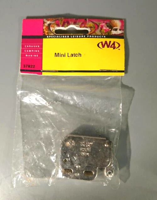 W4 MINI LATCH - Caravan Campervan Motorhome Boat - 37822 New £2.00 ...